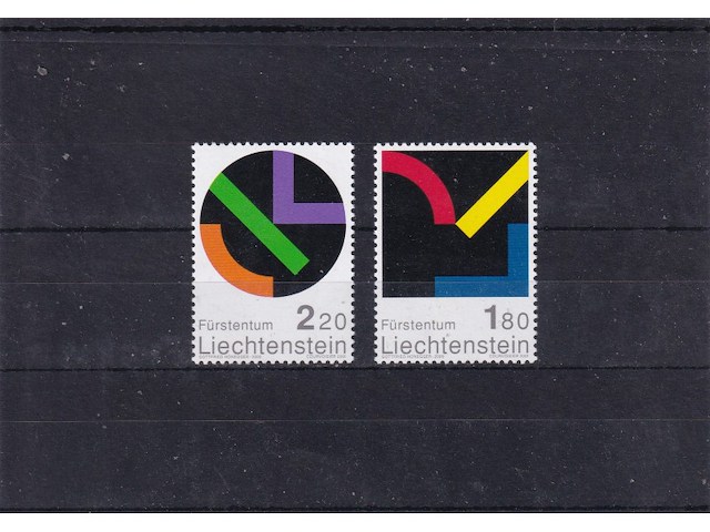 Lihtenštajn 2001 Mi.12 eura