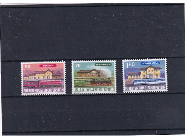 Lihtenštajn 1997 Mi.10 eura