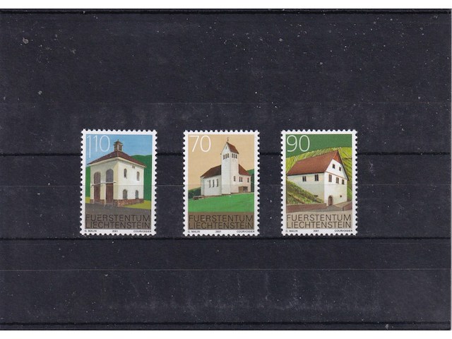 Lihtenštajn 2001 Mi.8 eura