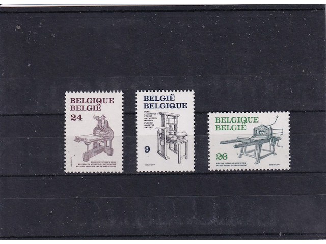 Belgija 1988