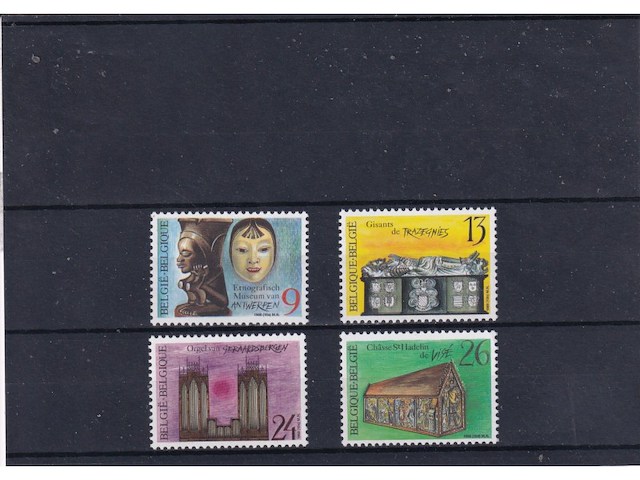 Belgija 1988