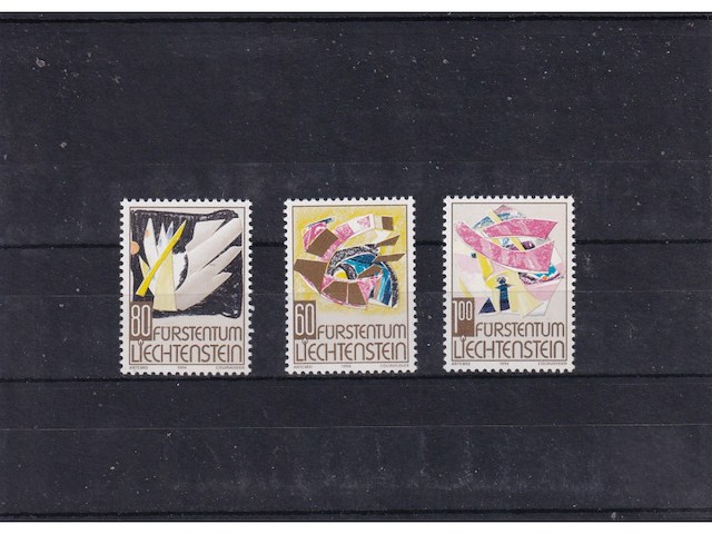Lihtenštajn 1994 Mi.5 eura