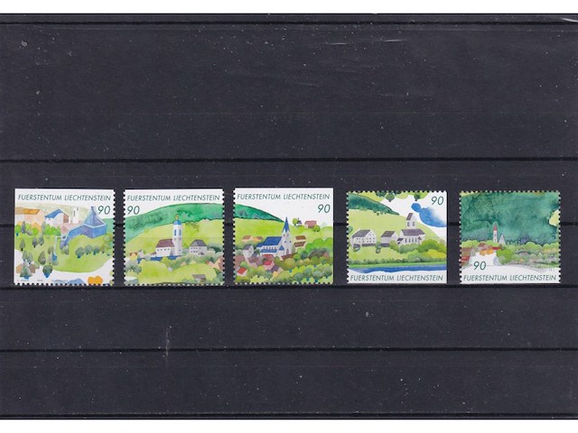Lihtenštajn 1999 Mi.14 eura