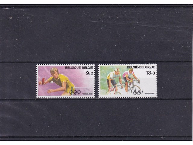Belgija 1988 Sport