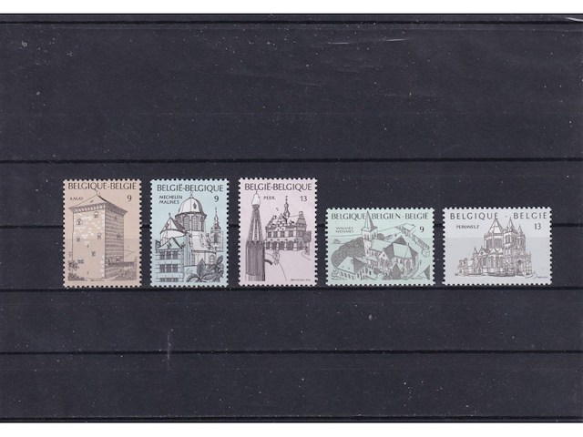 Belgija 1988