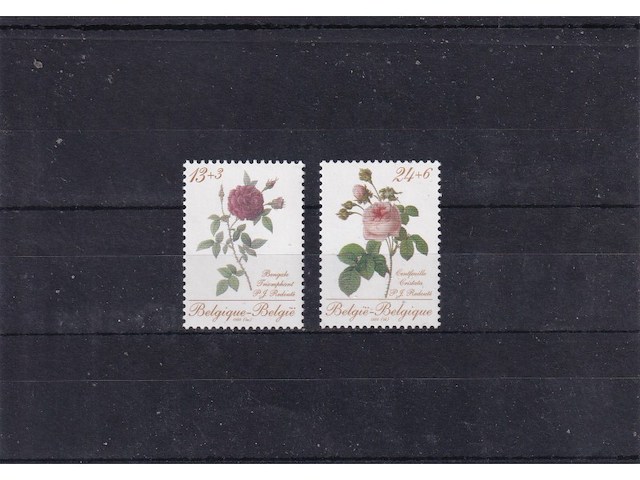 Belgija 1988 Flora Mi.4 eura