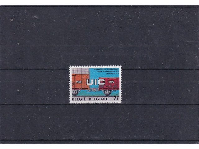 Belgija 1972