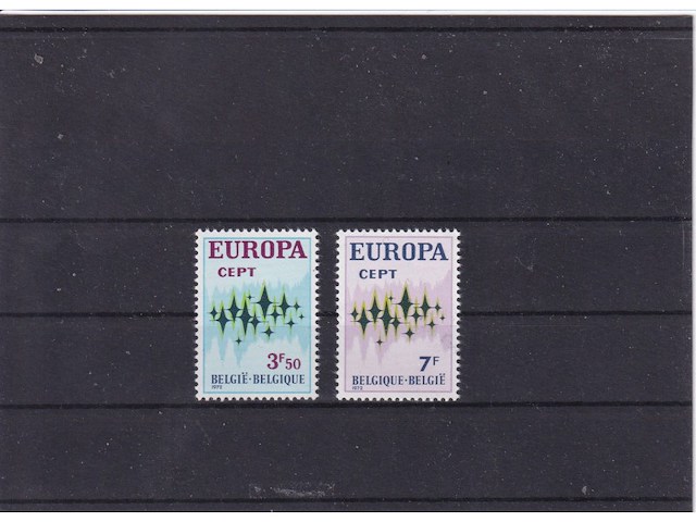 Belgija 1972 EUROPA CEPT