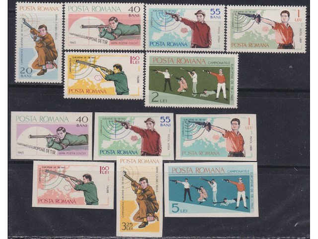 Rumunija 1965 Evropsko prvenstvo u streljaštvu