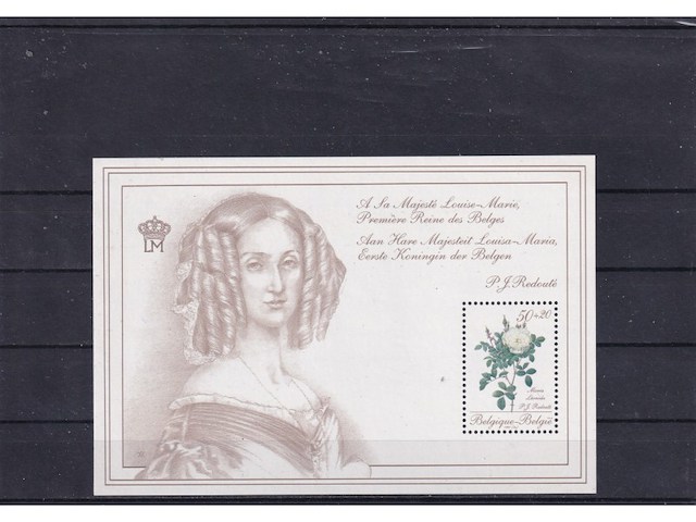 Belgija 1990 Flora Mi.10 eura