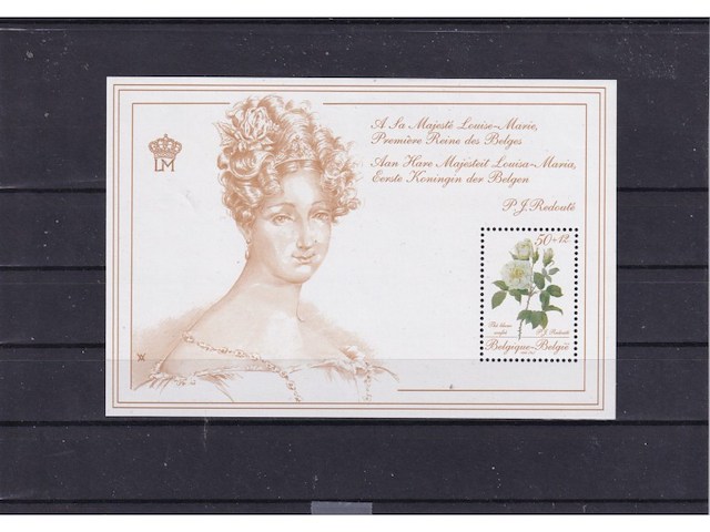 Belgija 1988 Flora Mi.10 eura