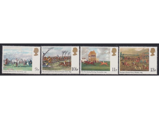 Engleska 1979 Konjički derbi Epsom čisto