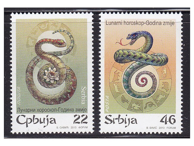 Srbija 2013 Lunarni horoskop