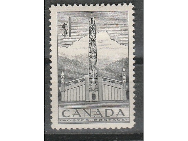 Canada, Kanada - 1953 - Totem Pole