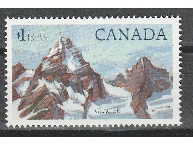 Kanada - 1984 - Glacier National Park (Canada)