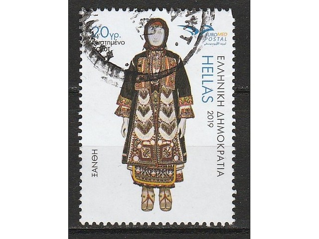 Grčka - 2019 - Kostim Ksantija