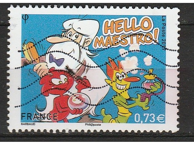 Francuska - 2017 - Hello Maestro, animirana serija