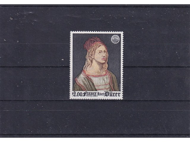 Francuska 1980 Umetnost