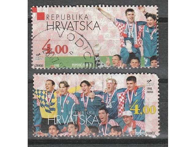Hrvatska fudbalska reprezentacija 1998