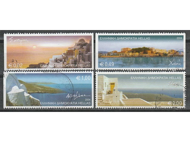 Grčka ostrva-2004 - Santorini, Krit, Astipalea, Serifos