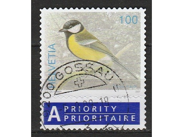 Švajcarska - 2007 - Senica, Great Tit (Parus major)