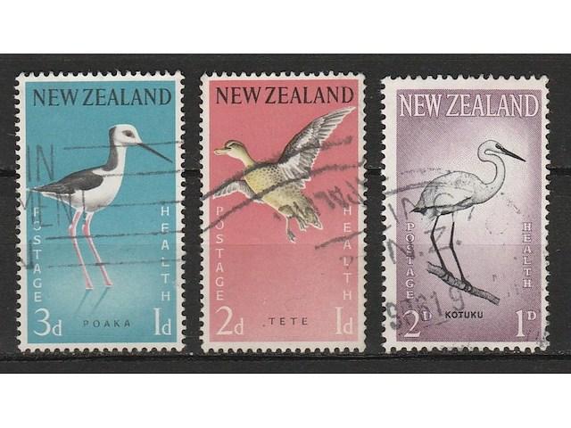 Novi Zeland - Ptice