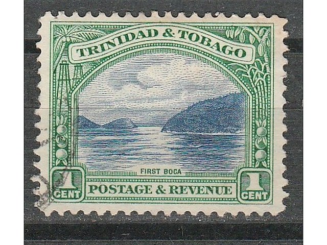 Trinidad and Tobago - 1935 - First Boca