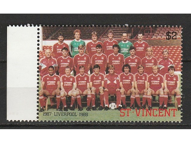 Saint Vincent - 1987 - Liverpool