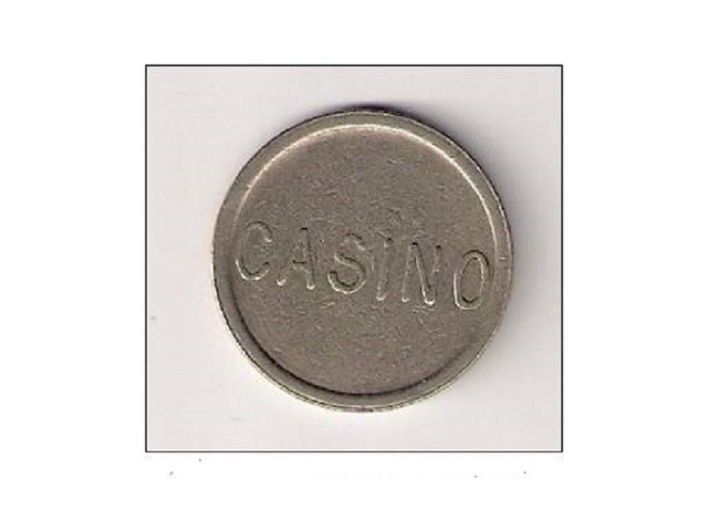 CASINO zeton
