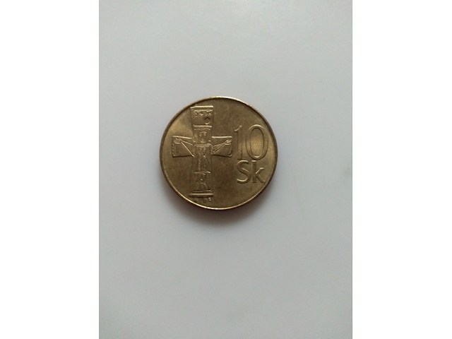 10 kruna Slovačka,1993.