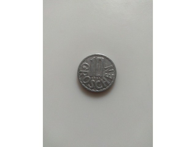 10 groša Austrija 1955.