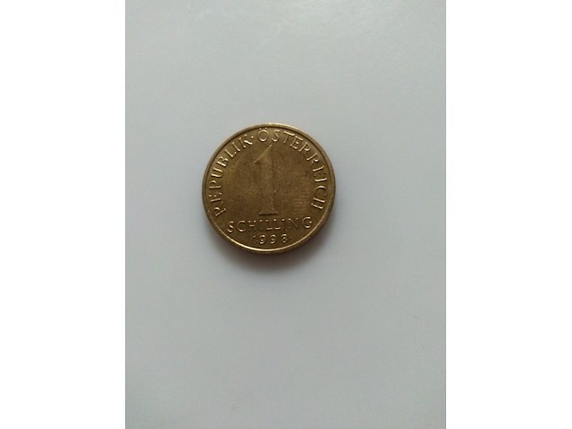 1 šiling Austrija, 1998.