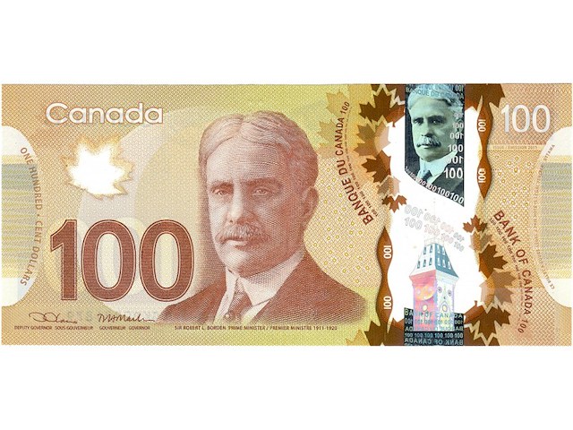 100 Dolara 2011.