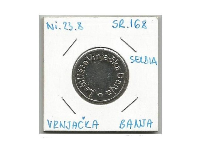 VRNJACKA BANJA zeton Mandic :SR.168