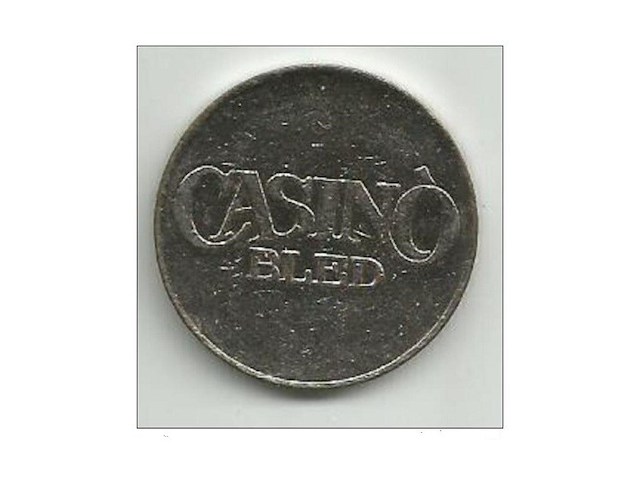 CASINO BLED zeton Mandic : SL212/1 Ni.28mm