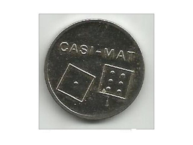 CASI-MAT casino zeton