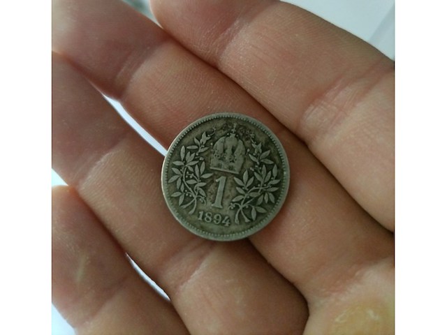 Austrija 1 korona 1894. srebro