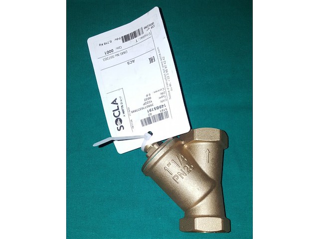 Ventil Preventer Povratnog Toka `SOCLA` Y222P France