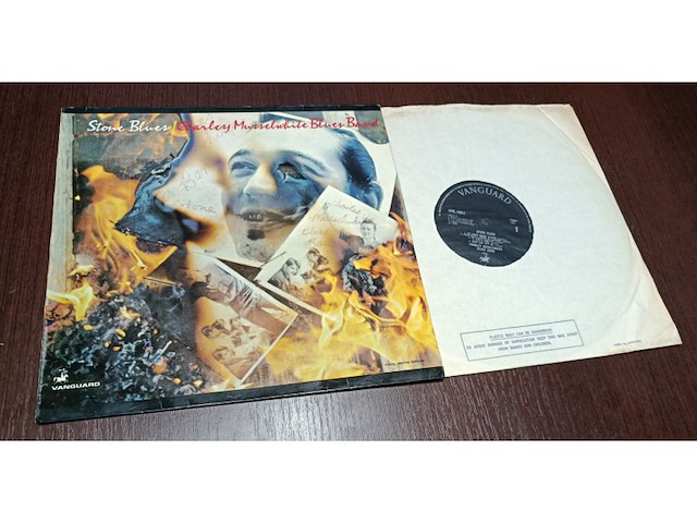 CHARLEY MUSSELWHITE – Stone Blues UK LP