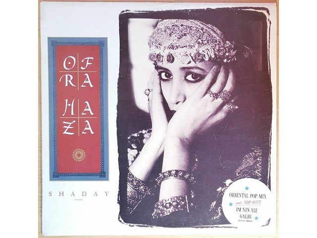 LP OFRA HAZA - Shaday (1988) M/NM, PERFEKTNA