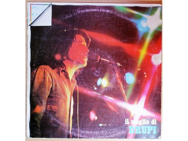 LP DRUPI - Il meglio di (1979) Italy, VG/VG+ vrlo dobra