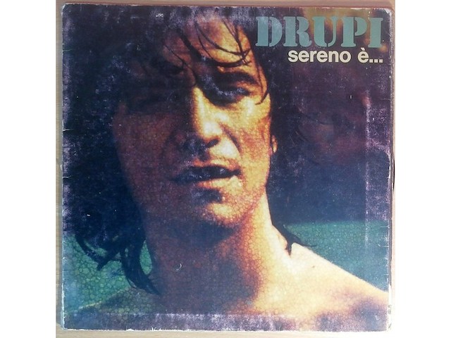 LP: DRUPI - Sereno e... (1974) Italy, VG, vrlo dobra