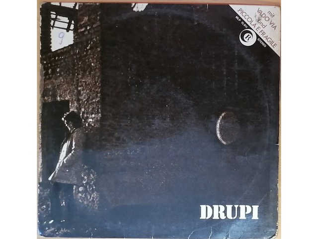 LP DRUPI - Drupi (1974) Germany, VG-/VG, vrlo dobra