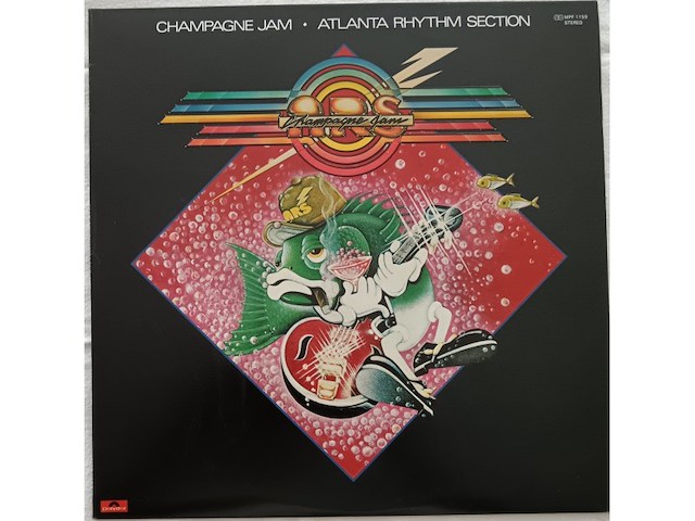 Atlanta Rhythm Section - Champagne jam (Japan Press)