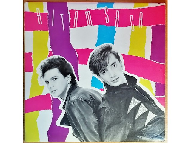 LP: RITAM SRCA (Zenica) - Pod tvojim prozorom (1989) NM
