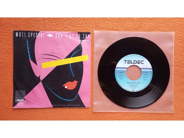 MOTI SPECIAL - Dont Be So Shy (singl) Made in Germany