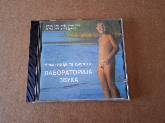 Laboratorija Zvuka - Nema Nidje Te Ljepote, CD