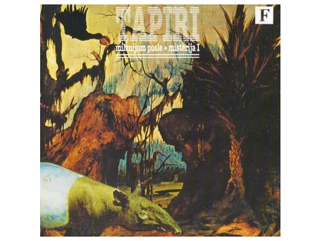 CD: TAPIRI - Milenijum posle - Misterija I (1993) MINT