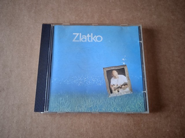 Zlatko ‎Manojlović - Zlatko, CD