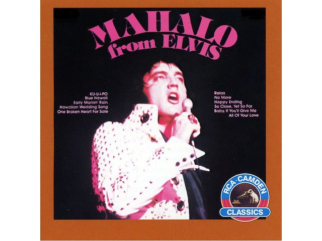 Elvis Presley - Mahalo Fro Elvis